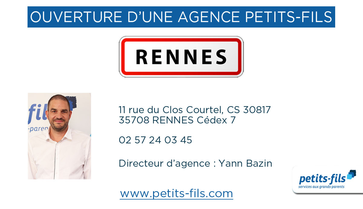 Ouverture de l’agence Petits-fils Rennes Nord - Petits-fils
