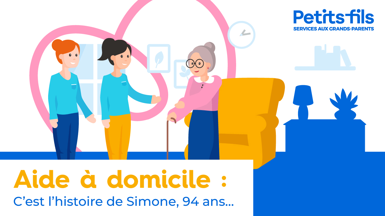 Aide à domicile et service à la personne à Les Issambres - Petits-fils